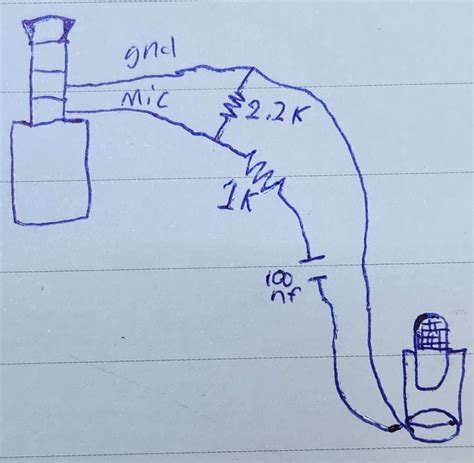 Amplifier How To Boost Microphone Impedance And Audio Level