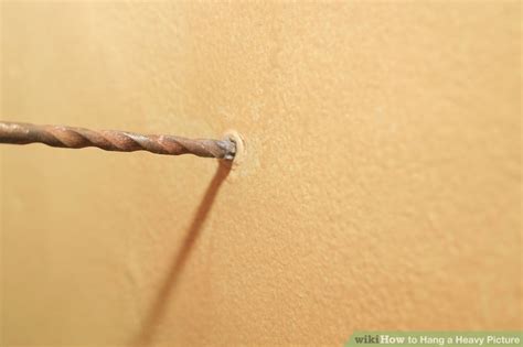 How To Hang A Heavy Picture 9 Steps With Pictures WikiHow How To Hang A Heavy Picture 9 Steps With Pictures WikiHow