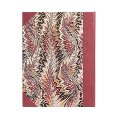Paperblanks Cockerell Marbled Paper Rubedo Ultra Lined EBay