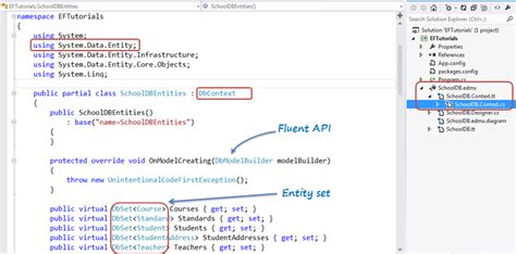 entity framework 教程——dbcontext inspire yi 博客园