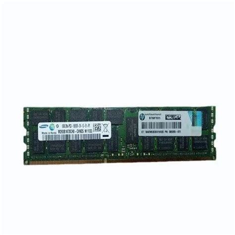 DDR SDRAM HP RAM GB RX PC R PART NUMBER T At In Gurugram