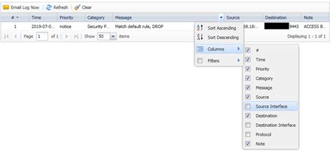 zywall keeps blocking my server outgoing traffic — zyxel community