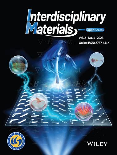 Outside Front Cover Volume 2 Issue 1 2023 Interdisciplinary