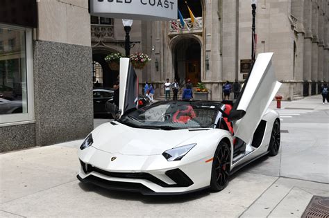 2018 Lamborghini Aventador S Roadster LP 740 4 S Stock GC2956 For