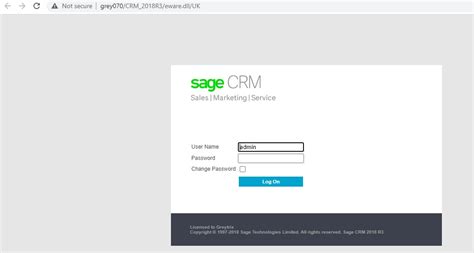 Users Unable To Log In To Sage Crm Sage Crm Tips Tricks And Components