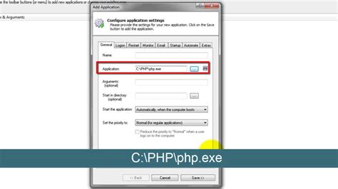 How To Run A Php Script As A Windows Service Youtube