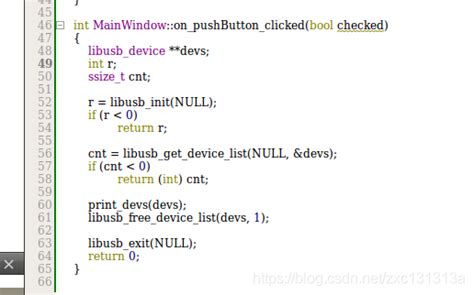 qt libusb使用系列（三） qt libusb csdn博客