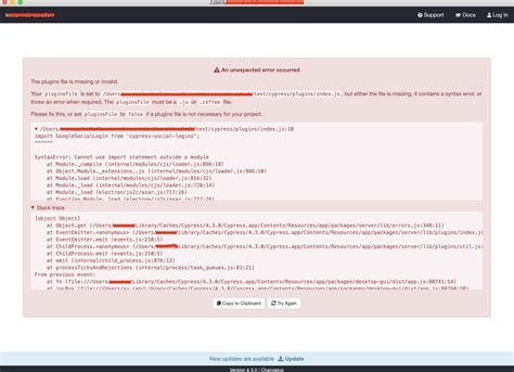 Cypress Doesnt Recognize Import Es6 Syntax In Pluginsindexjs But