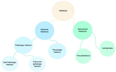 Current Classification Of Halitosis Download Scientific Diagram