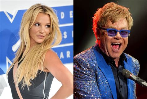Britney Spears Regresa A La Música Junto A Elton John La Carteleramx