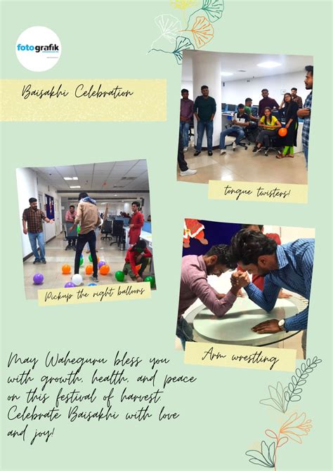 Fotografik Enterprises Pvt Ltd On Linkedin Team Hr Baisakhi
