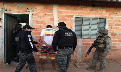 Polícia Civil Prende Suspeito De Cometer Estupros Em Série Em Goiânia E