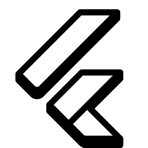 Flutter App Icons Logos Symbols Free Download Png Svg
