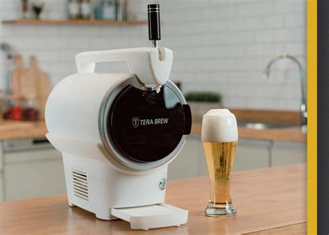 Tera Brew Smart Craft Beer Dispenser Geeky Gadgets