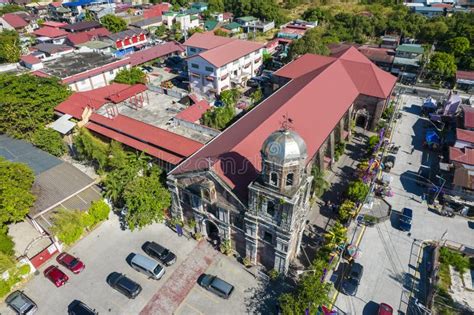 Kawit Cavite Philippines Aérea Del Santuario Diocesano Y Parroquia De