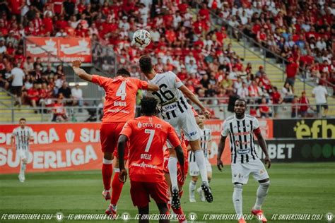 Ziua De Cluj U Cluj Joacă Astăzi Primul Meci Sub Comanda Noului