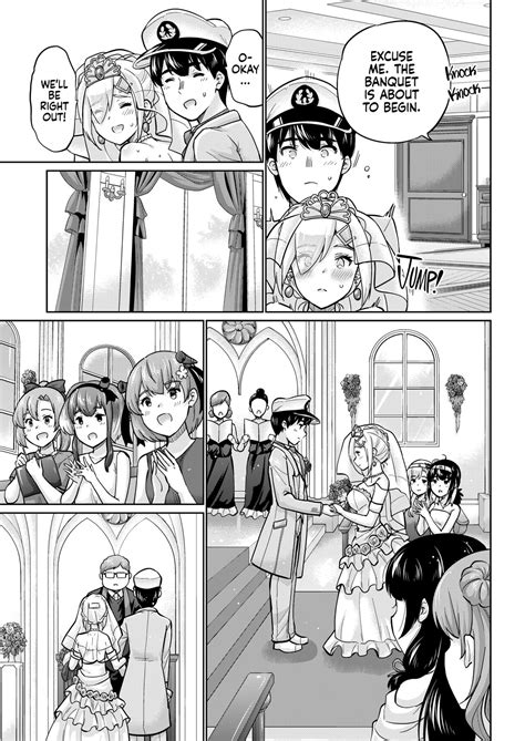 Hamakaze To Kekkon Suru Hi The Day Hamakaze And I Got Married Page Nhentai Hentai