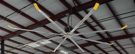 How To Understand HVLS Fan Specifications