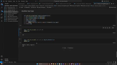 第二屆【python Deep Dive 1】week 7 Function Parameters（下） Youtube