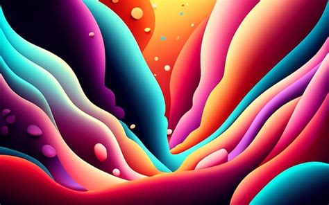 Premium Photo Abstract Colorful Gradient Backgrounds Ai Generated