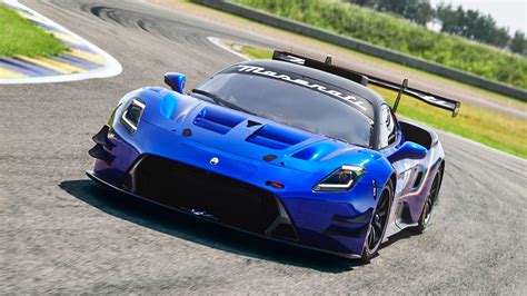 Maserati Mc20 Based Gt2 Revealed Starts Racing In 2023