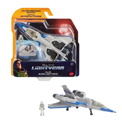 Figura de acción Disney Pixar Lightyear Nave Espacial XL 01 con Buzz