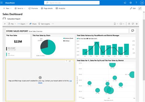 Fix Map And Filled Map Visuals Aren T Enabled For Your Org Contact Your Tenant Admin To Fix