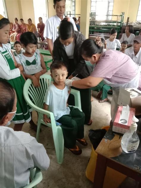 ဒေးဒရဲမြို့နယ်၌ အသက် ၅ နှစ်မှ ၁၂ နှစ်အတွင်း အခြေခံပညာ ကျောင်းသား၊ က