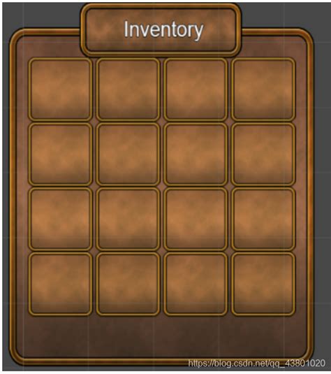 Unity3d中grid Layout Group组件一键实现自动排版imageunity排版 Csdn博客