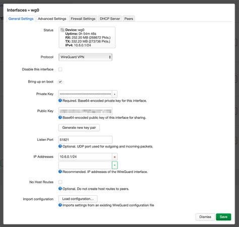 Openwrt Working With One Peer But Not Another Network And Wireless