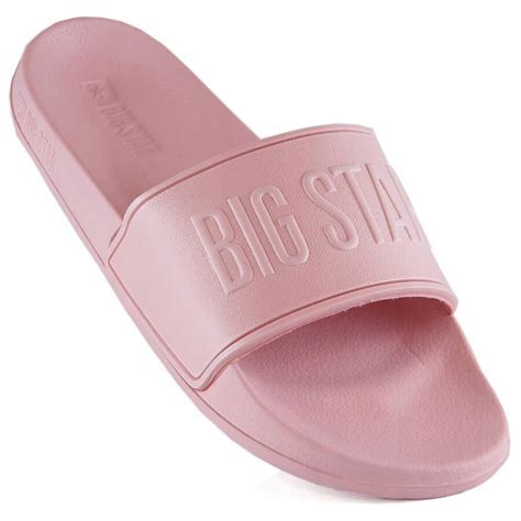 KLAPKI DAMSKIE BIG STAR NA PLAŻE BASEN PO DOMU Allegro pl