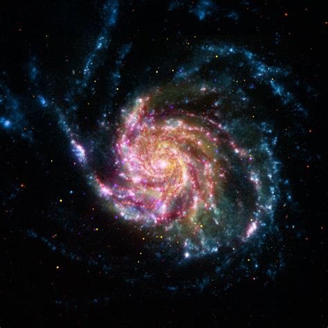 Picture Of The Day A Pinwheel Of A Galaxy The Atlantic