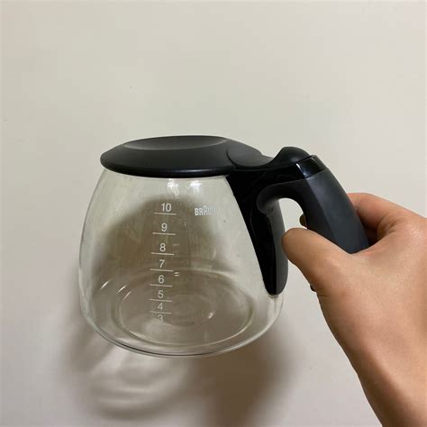 브라운 커피메이커 유리주전자 당근마켓 중고거래