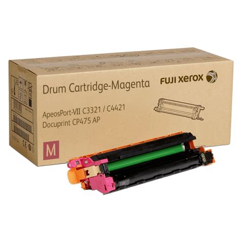 Genuine Fuji Xerox ApeosPort VII C3321 C4421 And CP4421 Docuprint