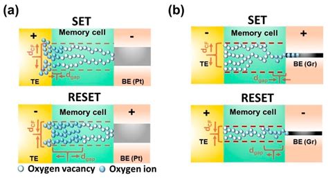 The Illustration Of The Modeling Of Conductive Filament Evolution