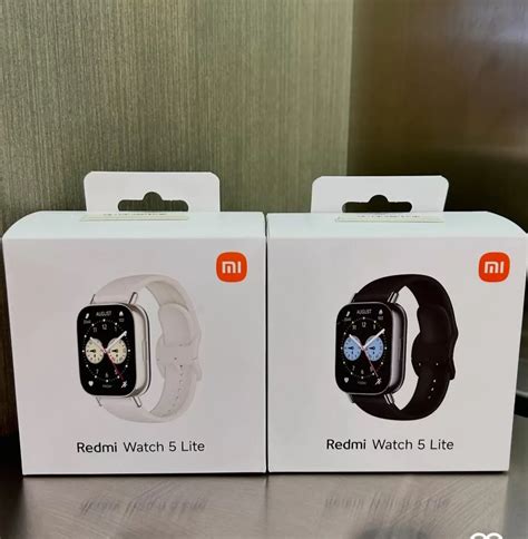 Smartwatch Xiaomi Redmi Watch 5 Alternatif Apple Watch Dengan Harga Lebih Murah Insibernews