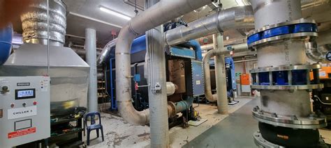 9mw Multi Energy Absorption Chiller Plant Tri Gen