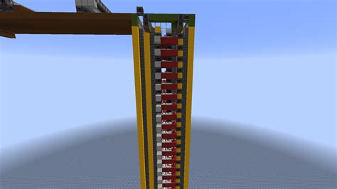 Vertical Instant Wire Decoder Minecraft Map
