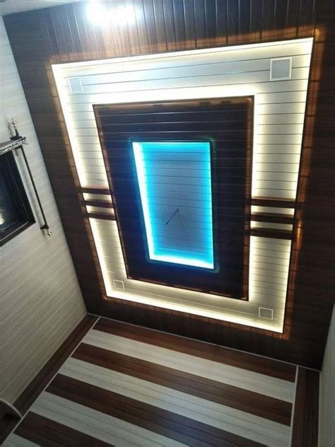 Rectangular Pvc Ceiling Panel 12 Mm At ₹ 120 Sq Ft In Sas Nagar Id