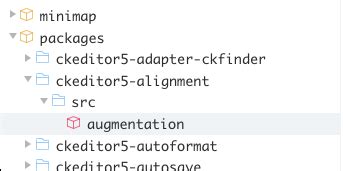 Typedoc Processes The Augmentation Ts Files Issue Ckeditor