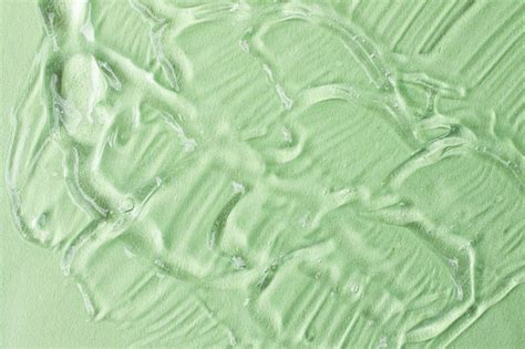 민트 배경에 화장품 질감 젤 텍스트 모형 개념에 대한 공간을 복사합니다 큰 배너 기포에 대한 스톡 사진 및 기타 이미지 기포