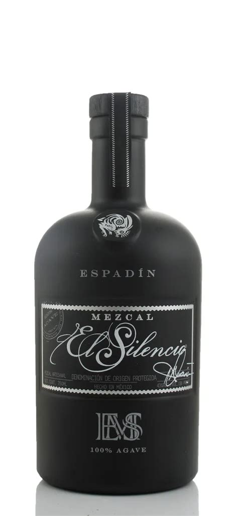 El Silencio Mezcal Espadin 750ml Brooklyn Ny