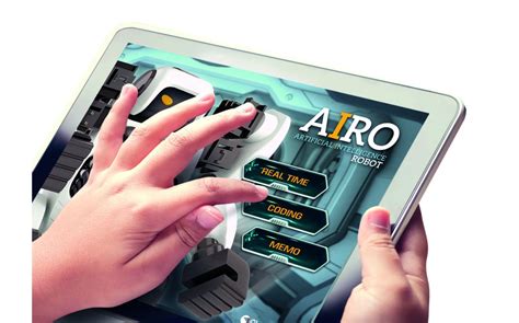 Airo Artificial Intelligence Robot Toychamp