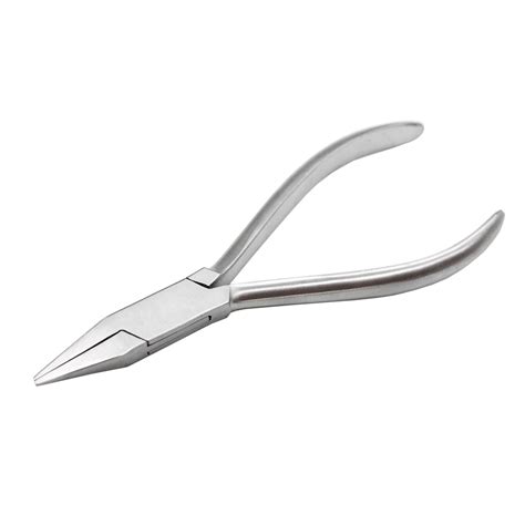 Alicate Punta Plana Larga 14cms Denpher MayorDent Líderes en el