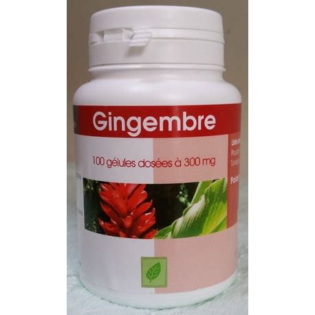 Gingembre Mg X G Lules Vitanat