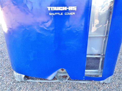 Ibc Covers Uv Protection Intermediate Bulk Container Cover