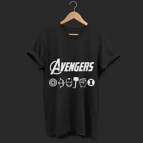 Avengers Endgame Captain America Hawkeye Iron Man Thor Hulk Black Widow