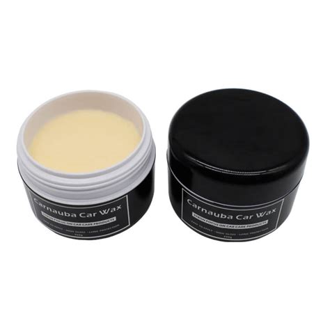 S700 Carnauba Paste Wax Deep Gloss Shine Car Wax Hydrophobic Properties