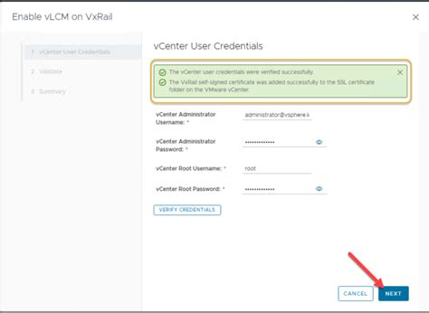 Vxrail Enable Vsphere Lifecycle Management Vlcm Davidringie