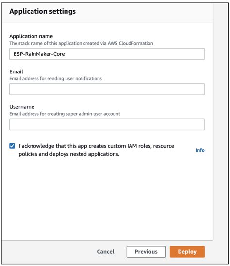 部署升级 ESP RainMaker Customer Docs